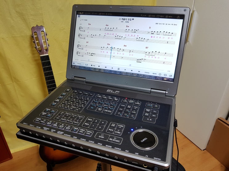 색소폰 반주기 엘프(ELF) 900 구입 : 네이버 블로그