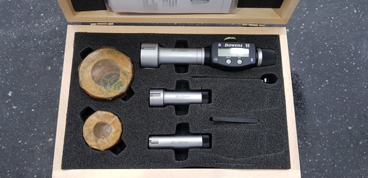 Hole Tester : BOWERS XT3 Bore Gauge 20-50mm 세트 : 네이버 블로그