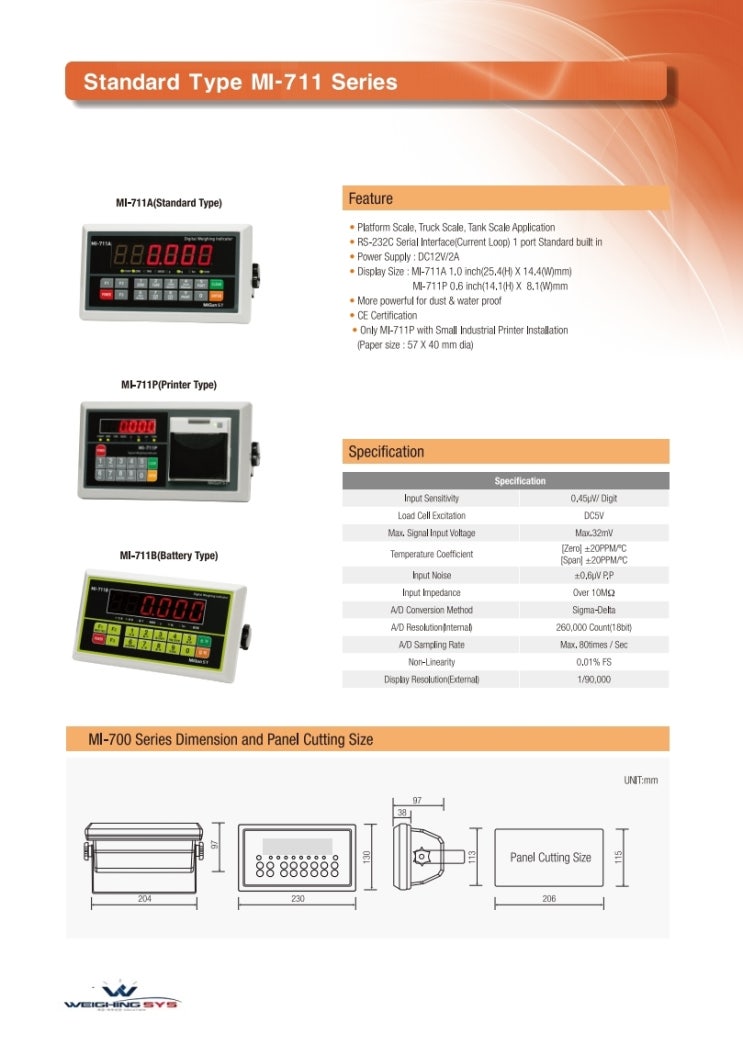 MI-711A/711P/711B : 네이버 블로그