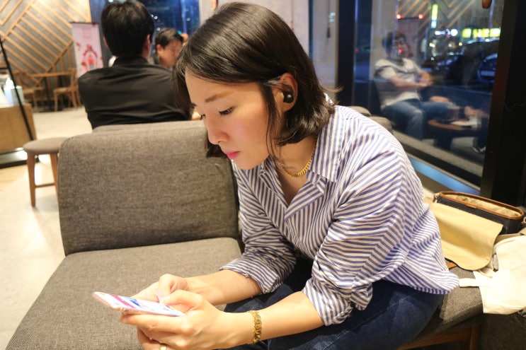 블루투스이어폰 선이없다,제이비랩 JET5 : 네이버 블로그