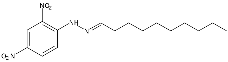 [DNPH DERIVATIVE] Decyl aldehyde (DNPH Derivative) Solution; Decyl ...