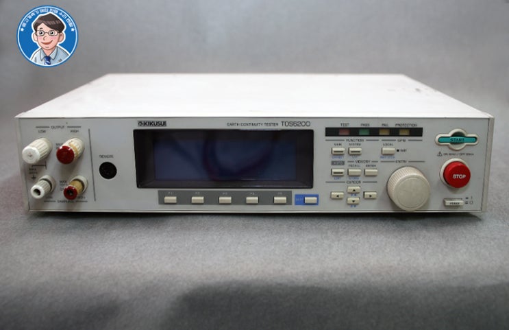 KIKUSUI(기쿠수이) TOS6200 / 중고 계측기 / 접지 도통 시험기 / Earth Continuity Tester ...