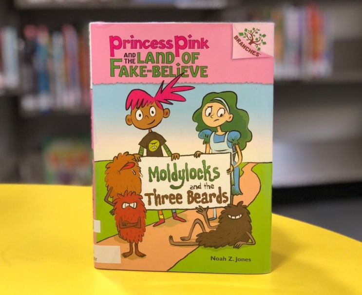 [챕터북 입문용 Branches 시리즈]Princess Pink and the land of fake believe 프린세스 ...