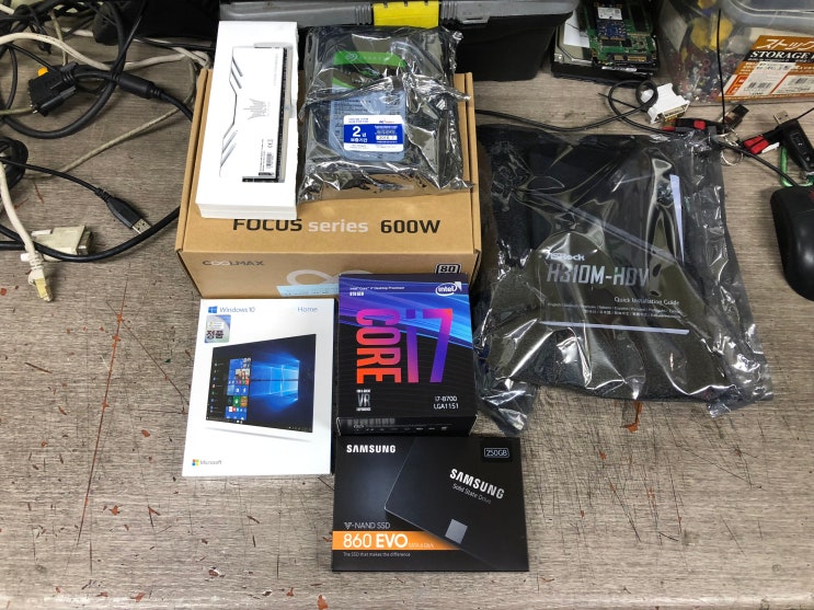세무회계컴퓨터 서버 고장 노후화 교체 및 세무회계 서버컴퓨터 추천 조립사례 네이버 블로그