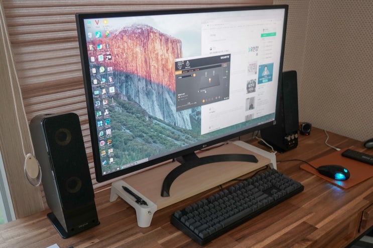 크리에이티브 PC 스피커 기가웍스 T40 II Creative GIGAWORKS T40 II : 네이버 블로그