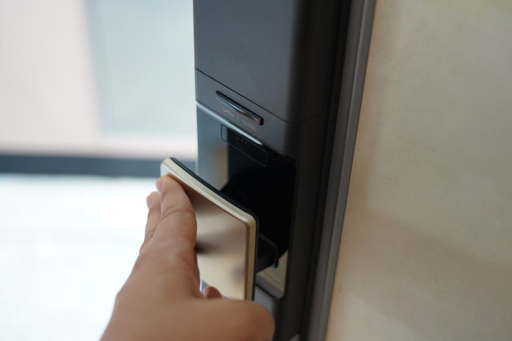 삼성 스마트 도어락 SHP-DR900 실시간 IoT서비스를 이용가능한 와이파이도어락 : 네이버 블로그