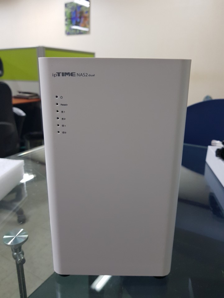 IPTIME NAS2 DUAL 사무실 설치 구매후기 : 네이버 블로그