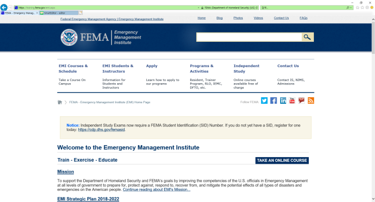 FEMA : 네이버 블로그