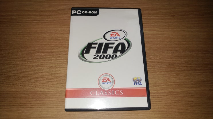 033.피파 2000(유럽판/염가판)[FIFA 2000]﻿ - PC : 네이버 블로그