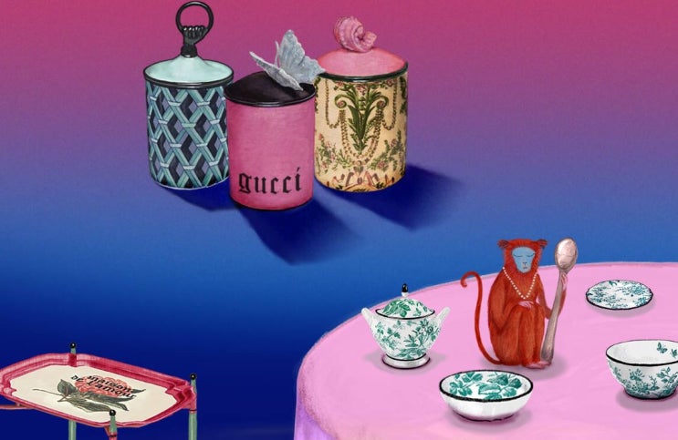 [piiin] GUCCIFICATION 구찌 데코 컬렉션! 알렉산드로 미켈레가 디자인한 인테리어 소품 : 네이버 블로그