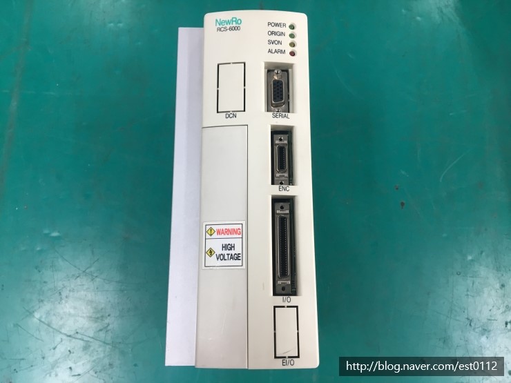 NewRO RCS-6000 서보 수리 / Robostar RCI1 Controller 수리 : 네이버 블로그