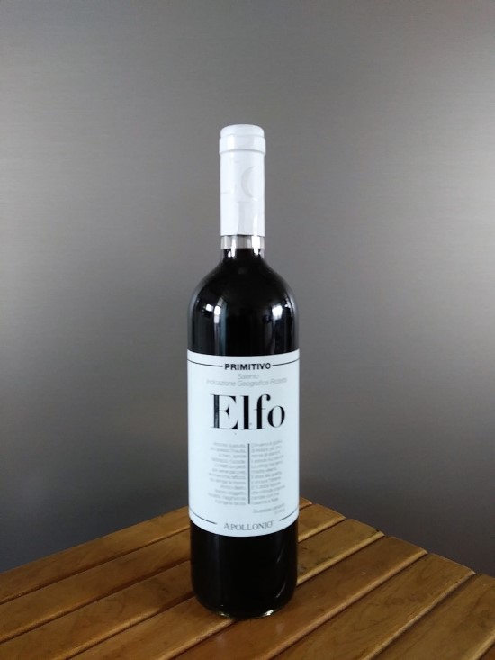 Apollonio 'Elfo' Primitivo Salento IGT 2014 - 이태리 와인 : 네이버 블로그