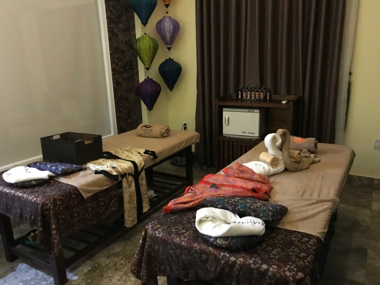 호이안 다한스파 DAHAN SPA 이용후기 : 네이버 블로그