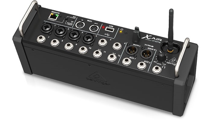 베링거 XR12 믹서 사용법 1 (초기세팅) : 네이버 블로그