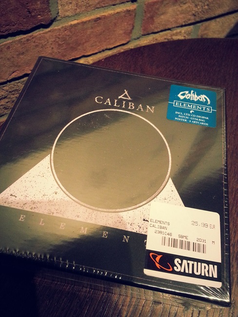 [메탈수집품] 칼리반(Caliban) 《Elements》 개봉기 : 네이버 블로그