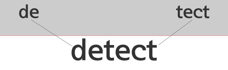 detect, detection, detector - 어원학습 : 네이버 블로그