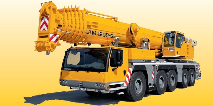 LIEBHERR LTM 1200-5.1 제원표 (200 Ton) : 네이버 블로그