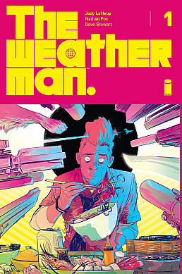 [이미지] 웨더맨(The Weather Man) 01 (2018) : 네이버 블로그