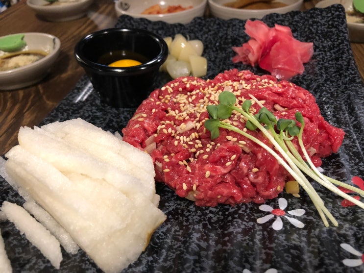 상주시 맛집 육회가 맛있는집 육앤샤를 소개 합니다 상주맛집 네이버 블로그