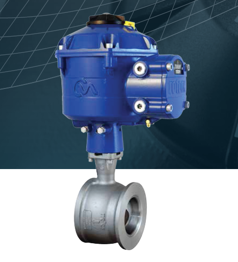 로토크(Rotork) 밸브 구동기 CVA 방폭타입 : 네이버 블로그