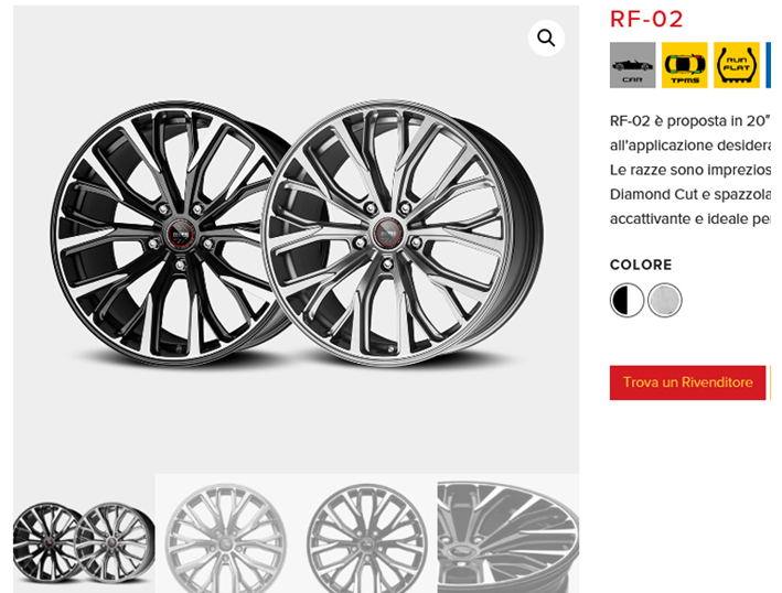 이태리 모모정품휠 RF-01 RF-02 RF-03 입고! : 네이버 블로그