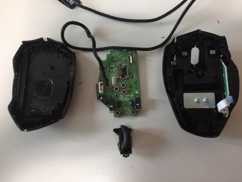 [[일산마우스수리]]- [로지텍 G600마우스][더블클릭][단선][드레그풀림][휠팅김] : 네이버 블로그