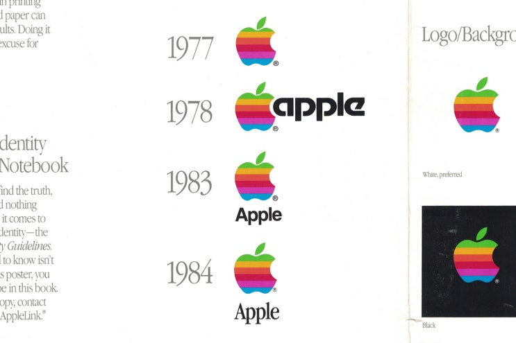 애플의 1987년 디자인 가이드라인 재발견 (Rediscovering Apple's 1987 Identity Guidelines ...