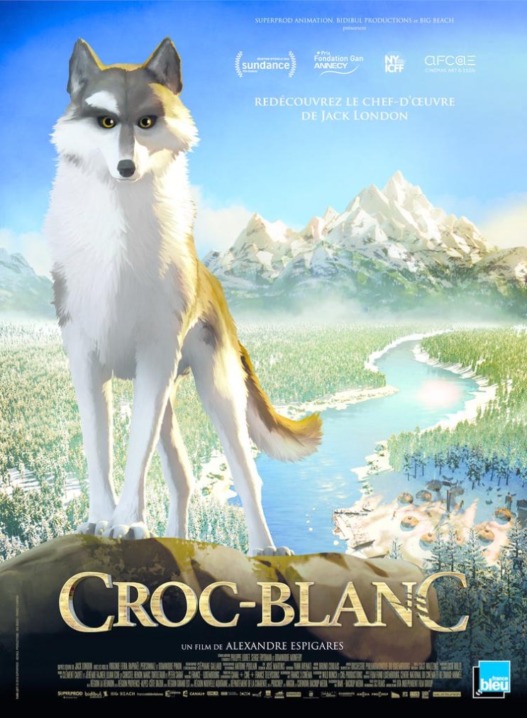 화이트 팡 croc blanc , White Fang , 2017 : 네이버 블로그