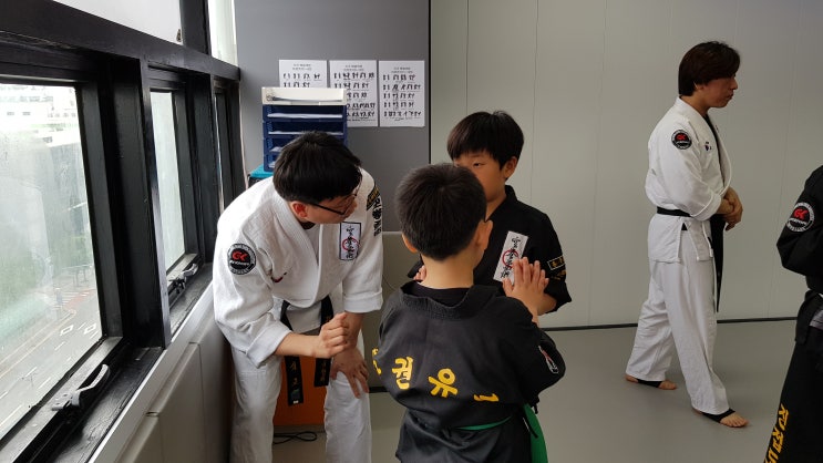 (부산 해운대 초등학생 주짓수) 공권유술 해운대 도장 어린이 호신 무술 체육관 : 네이버 블로그