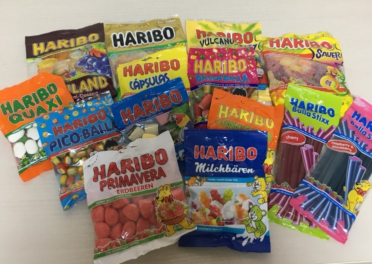 바다건너 육지건너 전주 온 해외 ver. HARIBO 하리보 리뷰 1탄 : 네이버 블로그