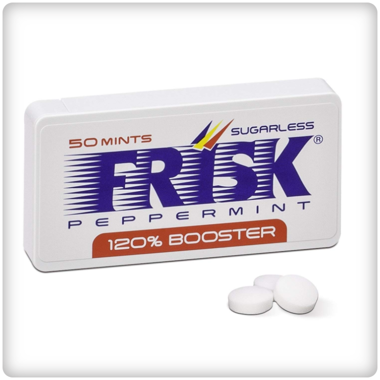 Kracie FRISK MINT 프리스크 민트 8.4g 50알 X 24개 : 네이버 블로그