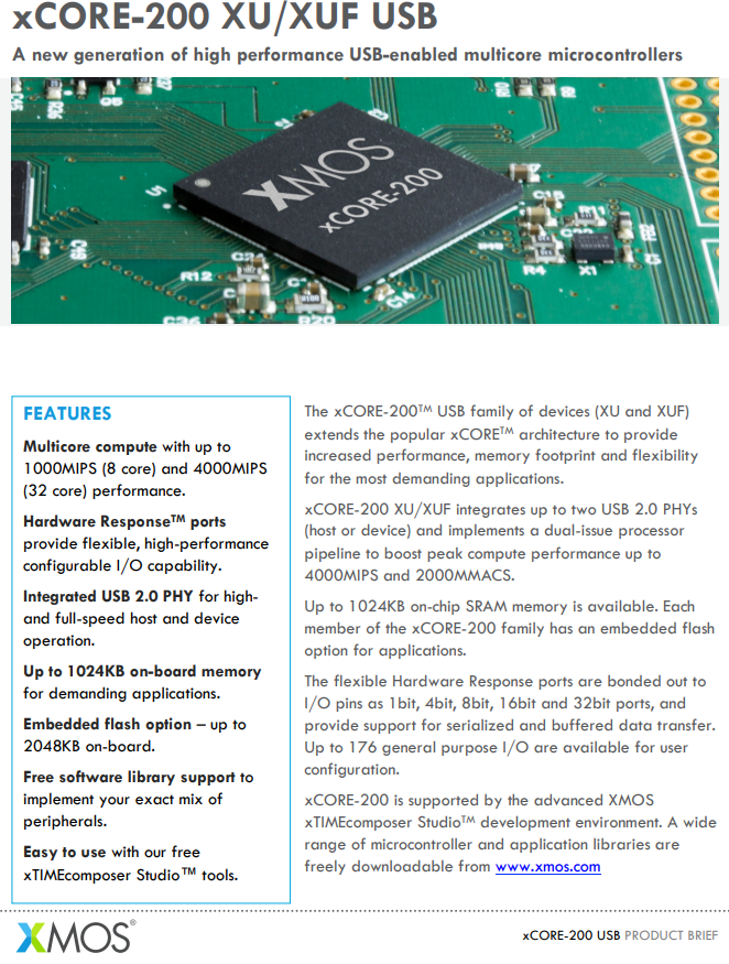 XMOS Xcore200 시리즈 살펴보기 : 네이버 블로그