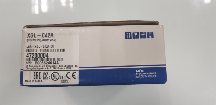 [판매완료]LS산전 PLC XGT시리즈 통신유닛 XGL-C42A 미사용 신품 염가 판매 RS485/422 2채널 : 네이버 블로그
