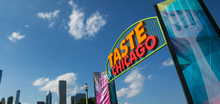〔시카고 여행〕 테이스트 오브 시카고 / Taste Of Chicago : 네이버 블로그