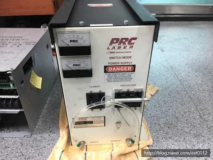 PRC LASER POWER SUPPLY 수리 / PRC 2000 PART/REV#: D8946005S/6 : 네이버 블로그