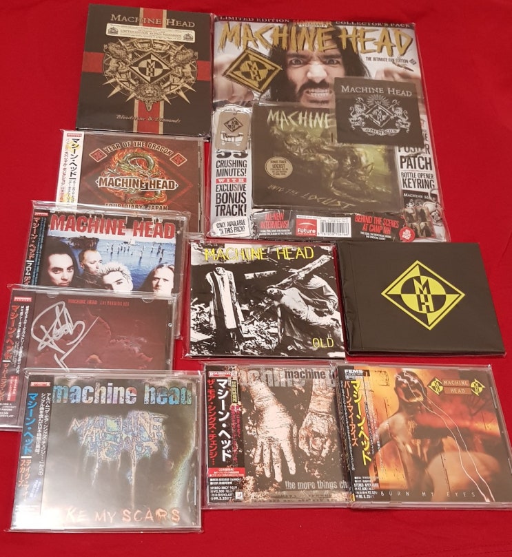 MACHINE HEAD(머신헤드) 소장앨범 : 네이버 블로그