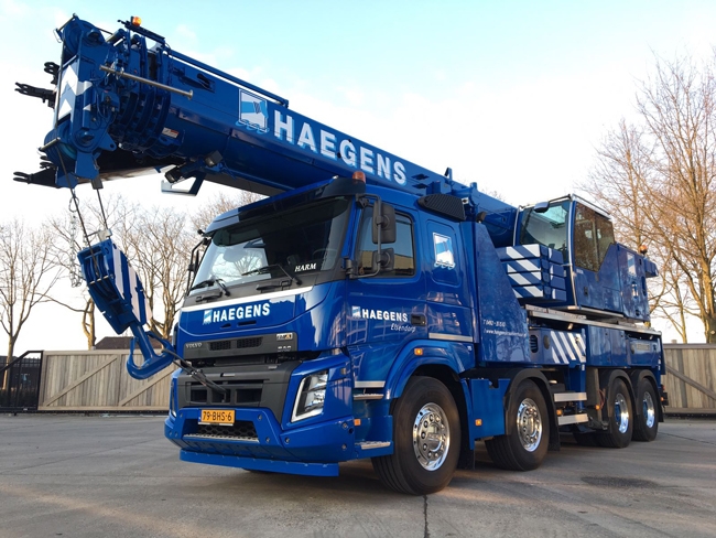 WSI 1:50 Liebherr 1060 -4.1Volvo FMX Euro6 cab Haegens : 네이버 블로그