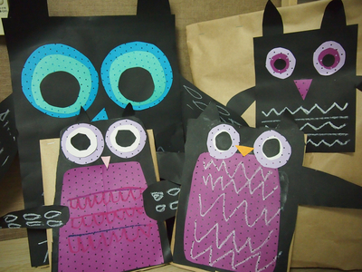 [키도북 여름학기] A Bit Lost (Little Owl Lost) - Chris Haughton / 엄마를 잠깐 ...