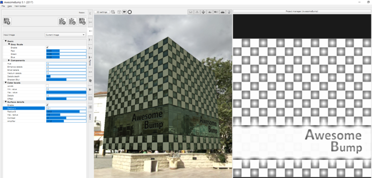 AwesomeBump & 3D coat : 네이버 블로그