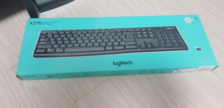 로지텍 무선키보드 K207 : 네이버 블로그