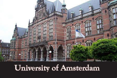 University of Amsterdam University (암스테르담 대학) : 네이버 블로그