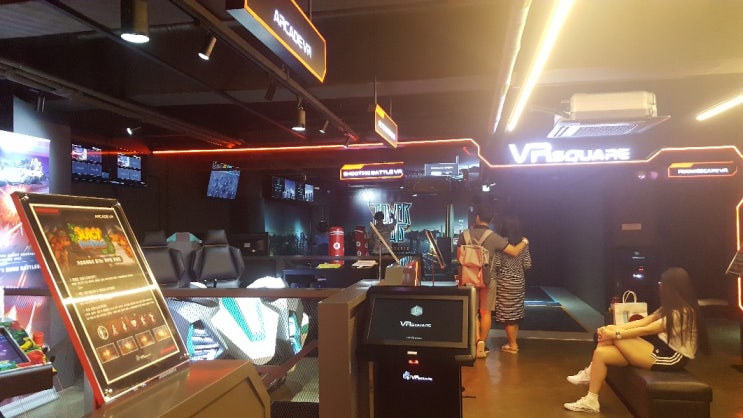 홍대 VR Square 브이알스퀘어 VR스퀘어 국내최대 VR 끝판왕 : 네이버 블로그