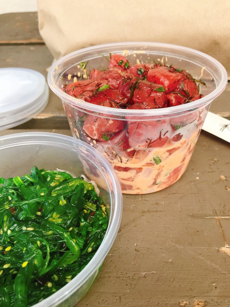 [Hawaii #06 - kauai] Ishihara Market - 하와이 카우아이 와이메아 캐년 근처 가성비 포케 : 네이버 블로그