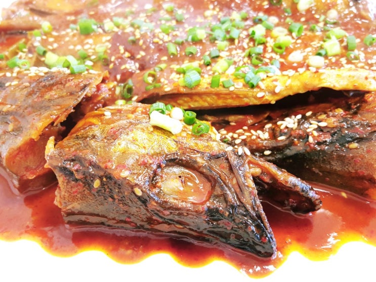 입맛 없는 여름철에 먹는 매콤한 명태조림 : 네이버 블로그