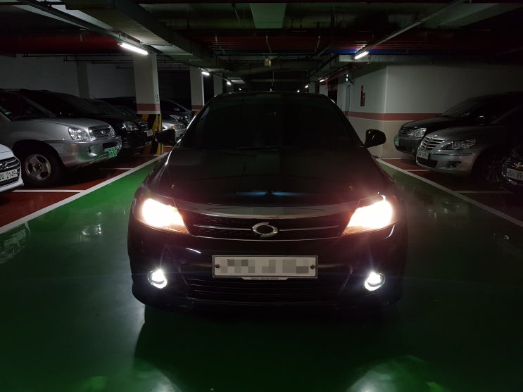 SM5 L43 QM6 LED 안개등 교체 DIY : 네이버 블로그