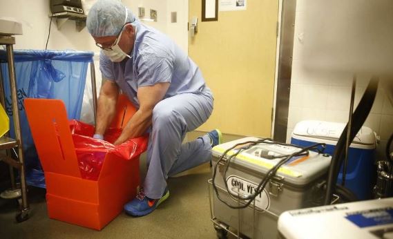 Machine Perfusion(LifePort) for Kidney Preservation : 네이버 블로그