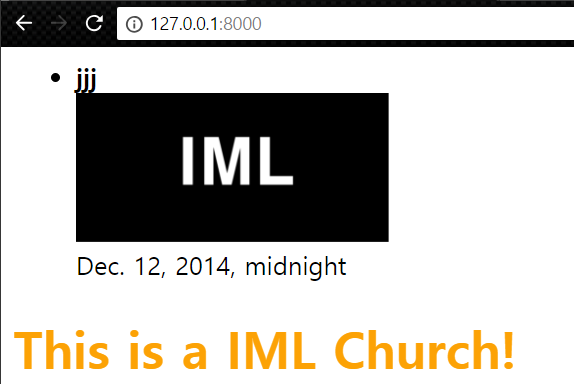 [Django 입문] CSS 적용하기 : 네이버 블로그