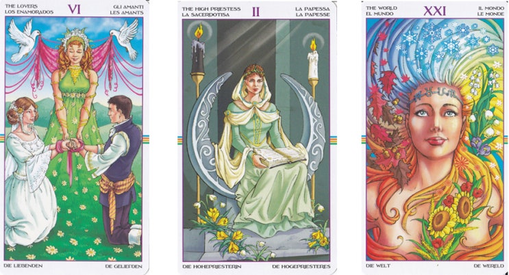 시간의 바퀴 타로를 시작합니다^^ : 네이버 블로그