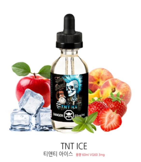 TNT Ice(티엔티 아이스) 액상#어방동 전자담배#김해 전자담배 #모드 용액 상#과일멘솔 : 네이버 블로그