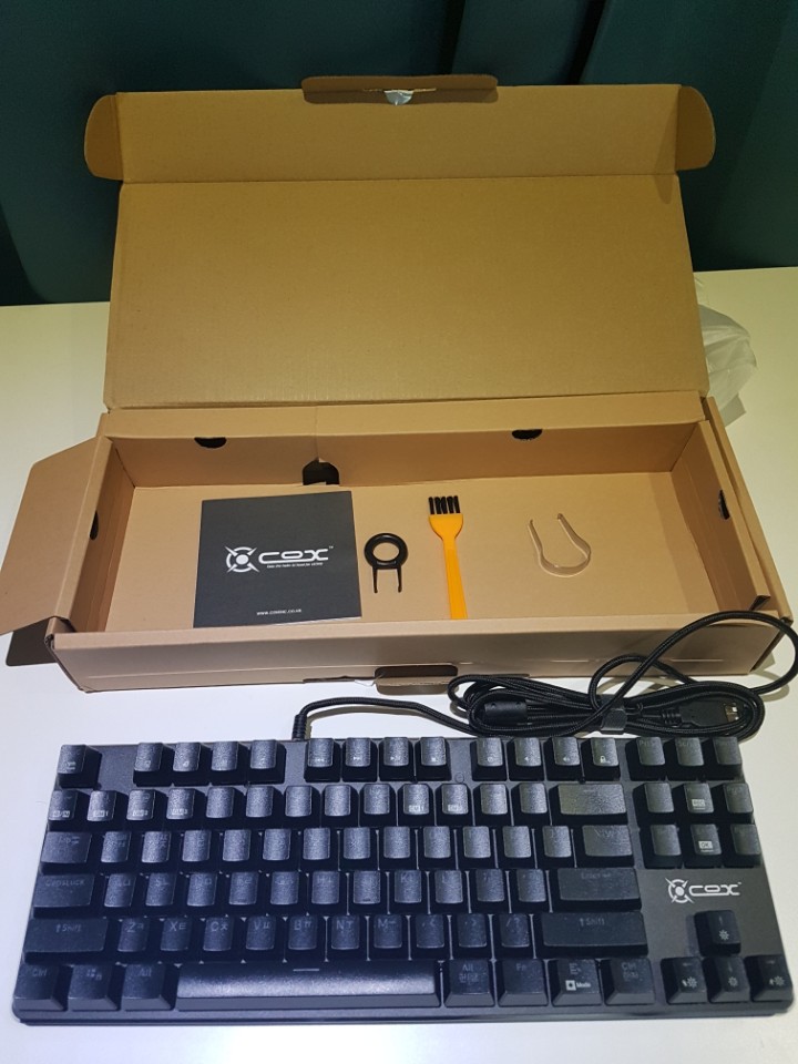 콕스 COX CK200 카일 광축 텐키리스 키보드 솔찍 리뷰! : 네이버 블로그